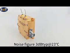 6-18GHz 30dB Gain Low Noise Figure Amplifier