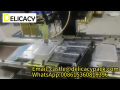 Customized Lining Solution: Choosing the Lining Machine for Rectangular Tin Covers