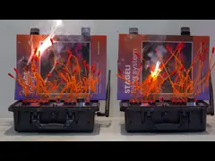 Hot sale 12 cues rechargeable remote control stage indoor fountains firing system fireworks