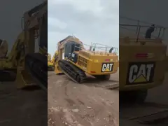 used CAT 349 hydraulic excavator in stock
