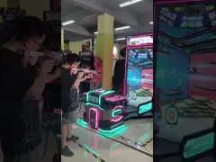 crazy water game machine Zombie shooter water redemption game machine