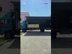 KOLON is loading the KL360-1 touchless car wash machine and shipping it to Colombia！