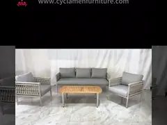 Outdoor Patio Modern Sofa