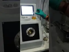 RPVOT (RBOT) ASTM D2272 Oxidation Stability Testing Equipment by Metal Bath