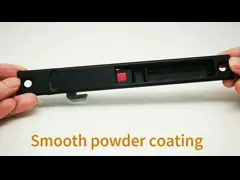 China Luxury Sliding Window Lock Black Lock For Home Security Aluminum Door And Window Lock Accessories for sale