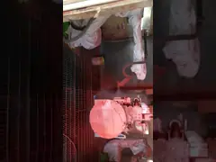 GR680-2700 CMA ロボット ディーゼルエンジンの塗装 ロボット