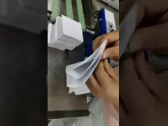 530TS Automatic Paper Folding Machines With Silent Belt Driving