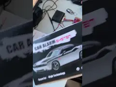 Slim de Autoalarmsysteem van DC24V 4G WIFI met Toetsenbord PIN Code Anti Theft CA02