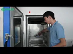 China Rapid Temperature Cycling Test Chamber 800L -70℃~180℃ IEC 60068-2-78 Temperature Test for sale