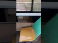 19 seat electric city bus