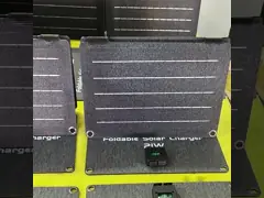 China ETFE Waterproof 30W Foldable Solar Panel Charger with 900D PVC and IP65 Rating for Outdoor Camping for sale
