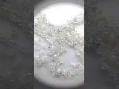 diamanti sviluppati laboratorio ruvido di 35ct 1.4mm 2.0mm per i diamanti della mischia della stella