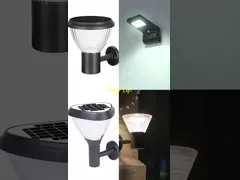 Solar Wall Light - A-wei Lighting