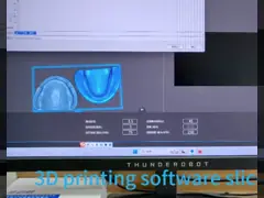 China Gray Biocompatible 3d Printing Resin Dentures Biocompatible Uv Resin for sale