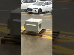 Wall-mounted Installation Method Outdoor Projector Waterproof Box with OEM ODM Support