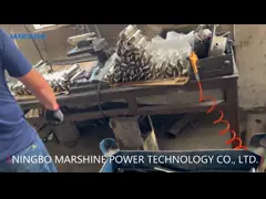 SLX Connect Pulling Wire Rope Cable Swivel Joint Casting Process for Smooth Operation