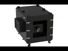 Air Conditioning Projector Housing Black Color 220V 50Hz