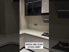 Modern home design kitchen cabinet
