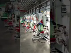 パッケージシステム付きのPETストラッパー自動巻き機