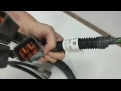 4HK1 Engine Cable for JS Excavator
