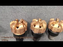 China 165mm Double Line Cutters PDC Rock Roller Core Bit Diamond Core Drilling Bit for sale