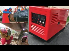 diesel driven welding machine