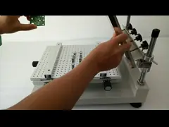 How to use 3040 stencil printer