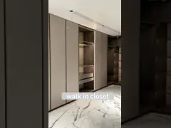 Cabina armadio dal design moderno