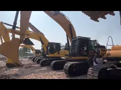 African customer for the used CAT 336 crawler excavator