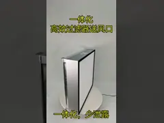 China Hepa Filter Ceiling Module For HVAC Air Filters Low Profile / Light Weight for sale