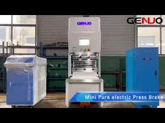 Mini Pure Electric Servo Cnc Press Brake