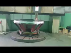 Nossa máquina de fiação CNC para antena grande prato