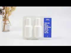 Cosmetics Perfume Biodegradable Molded Pulp Tray