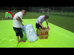 Inflatable Water Slide