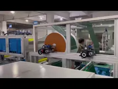 XL-8008 ULTRASONIC PRIMARY EFFECT TRAPEZOIDAL FILTER BAG MAKING(PATENT APPLICATION)