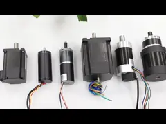 Smart Automation High Quality Brushed Brushless DC Motor / DC Engines 12v 24v 36v 48v
