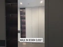 Luxury modern walk in closet design