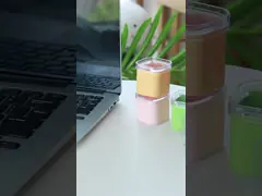 Silicone Leakproof Dips Containers