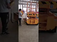upper control box with electric control system for Mecanum wheel