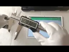 IP67 Bluetooth Digital Caliper 0-150mm/0-6′′ Messbereich 0,01mm/0.0005′′ Auflösung