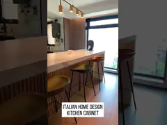 Italian home design kitchen cabinet
