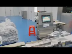 Automatic Conveyor Belt  Industrial Production Checkweighter