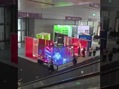 LED photoelectric glass