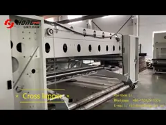 HONGE High Speed Clamp-on Cross lapper 70meter/min