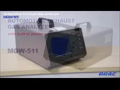 China AA4C Automotive Emission Analyzer Automobile Exhaust Gas Meter 5 Gas Analyzer Exhaust Gas Analysis for sale