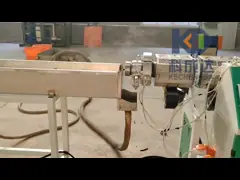Sealing strip production line