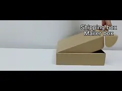 Corrugated paper box