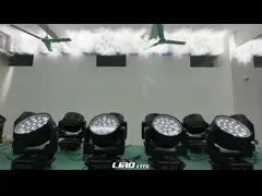 19*40W LED Waterproof Moving Zoom Wash Light