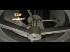 A machine for making sheet ice