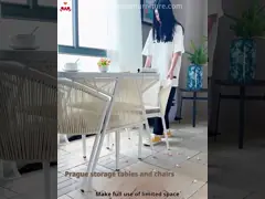 Balcony Table and Chair Set